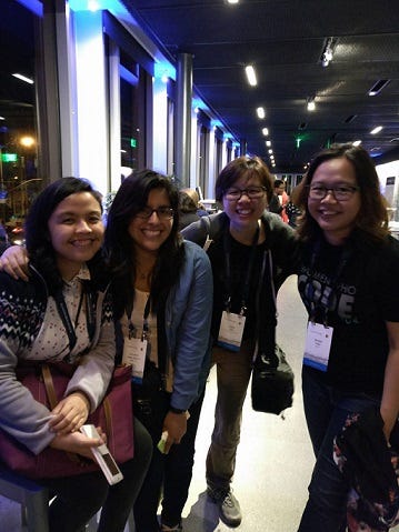 Mi experiencia en el #ChromeDevSummit 2016 | by Victoria Ubaldo | Medium