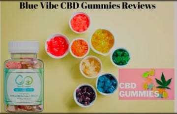 Blue Vibe CBD Gummies Pills- |100% NATURAL INGREDIENTS| ALLERGIC SAFETY ...
