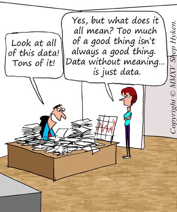 Data (Un)Designed — a Lessons Learned | by Geran Butcher | Medium