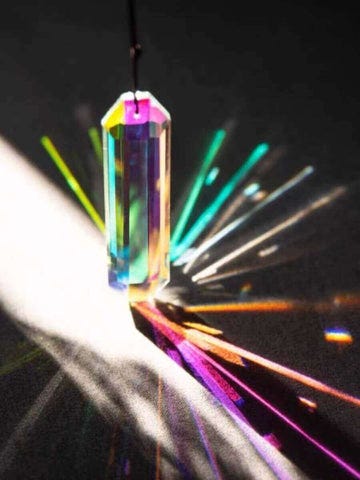 Unleash Your Creativity with Dichroic Acrylic Crafts and Art | by jiesi ...