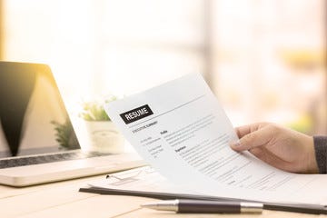 If not my resume, then WHAT?. “I sat at my white writing desk staring ...
