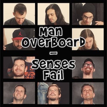 Review Split: Man Overboard/Senses Fail | by Spread Their Sound ...