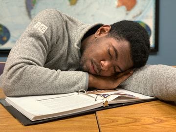 More sleep for California. I am in my second year of college and… | by ...