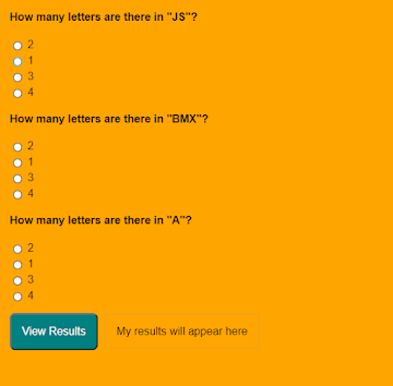 How To Make Multiple Choice Quiz In Html Code | by Cwrcode | Medium