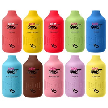 Daddy Ghost Disposable Vape, Elux Legend 3500 Plus: A Vaping Revolution ...