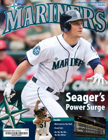 Mariners Magazine — July Cover Boy Kyle Seager | by Mariners PR | From ...