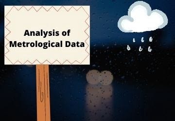 Performing Analysis of Meteorological Data | by Sangita | Medium