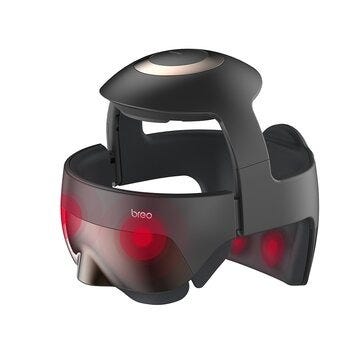 Breo iDream 5s All-in-one APP-controlled Head Eye and Neck Integrated ...