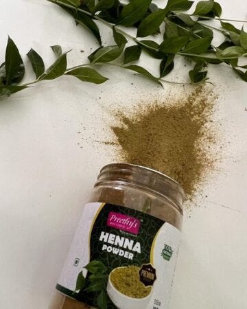 Discover the Magic of Henna Powder for Natural Hair Colouring | by ...