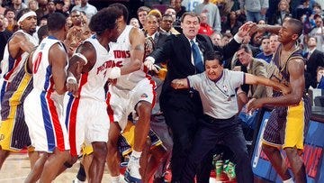 Malice at the Palace: The Infamous Brawl That Changed the NBA Forever ...