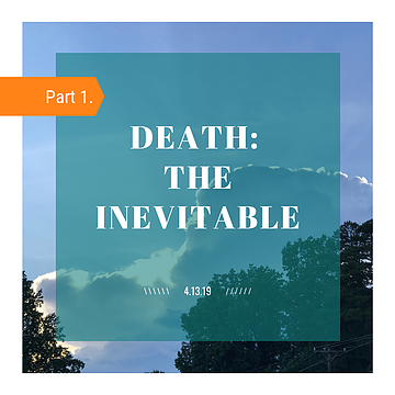 Death: The Inevitable — Part 1. I’ve been on some India Arie ish this ...