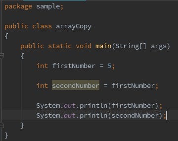 Java: Dizilerde Kopyalama. Merhaba Arkadaşlar, | by Java Programming | Medium