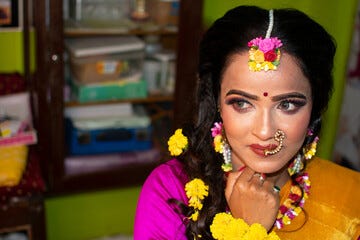 Explore the rich history and cultural significance of Indian nose rings ...