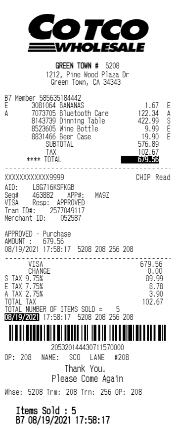 Check your receipts before leaving the store | by Expenses Receipt | Medium