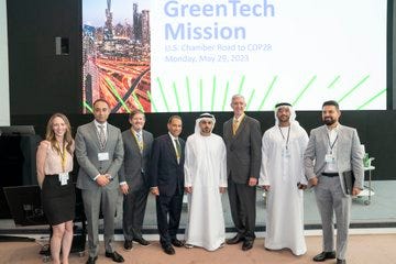 US Green Tech Leaders Converge in the UAE to Accelerate Climate ...