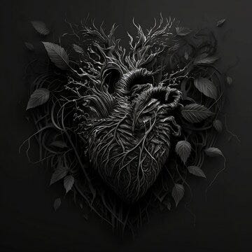 Only Darkness (Poem) 💚. What is a true expression of self? The… | by ...