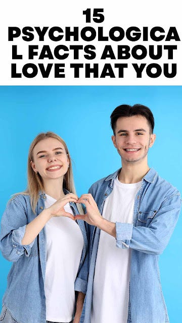 15 Psychological Facts About Love That You Will Really Love ...