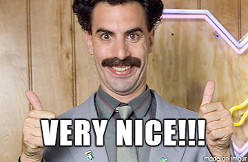 Borat Quotes Very Nice How Much