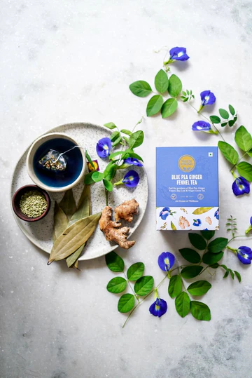 How Can Seven Spring’s Authentic Indian Blue Tea Enhance Your Wellness ...