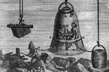 Diving bells. A story of key equipment for underwater… | by Samia Amir ...