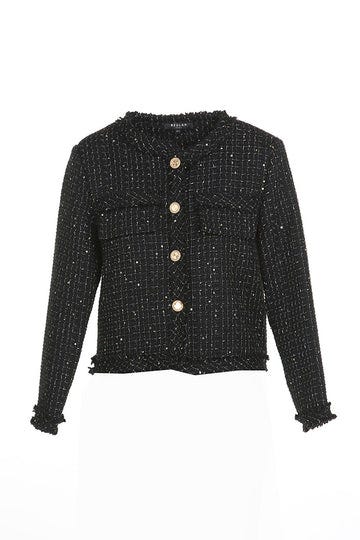 Elevate Your Wardrobe with a Women’s Short Tweed Jacket - BTK ...