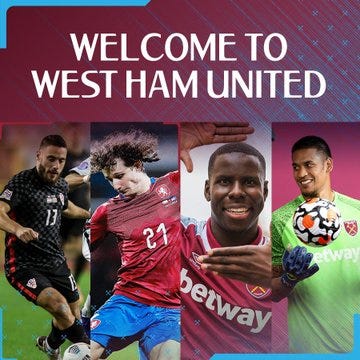 West Ham Bersolek dengan Kebijakan Transfer Yang Efektif | by Yudi ...