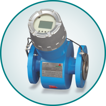 Adept MagBP 6440 Full Bore Electromagnetic Flow meter is a battery ...