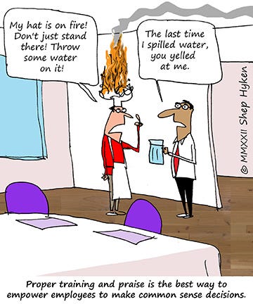 FOMU…The Fear of Messing Up. You have most likely heard people use ...