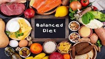 What balanced diet should you like for kids, adults, and elderly ...