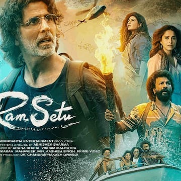 “Ram Setu" movie 2022 review , release date Ram Setu" Film Released 25 October 2022 Action ...