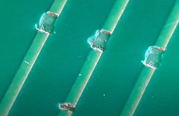 How to repair the broken traces on a rigid-flex circuit board | by ...