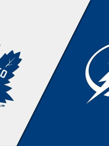The Tampa Bay Lightning Copied The Maple Leafs Colors | by Jeff Dutton ...