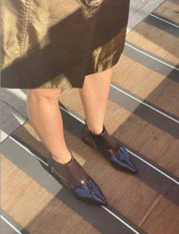 Look for a versatile pair of pointy ankle boots | by Axycdm | Medium
