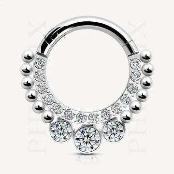 Ear Piercing Titanium | Pheenix.co.nz - Nixphee - Medium