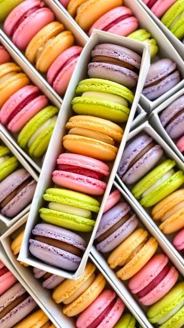 MACARON SPESIAL BANDUNG !!! - Fachoco Macaron - Medium