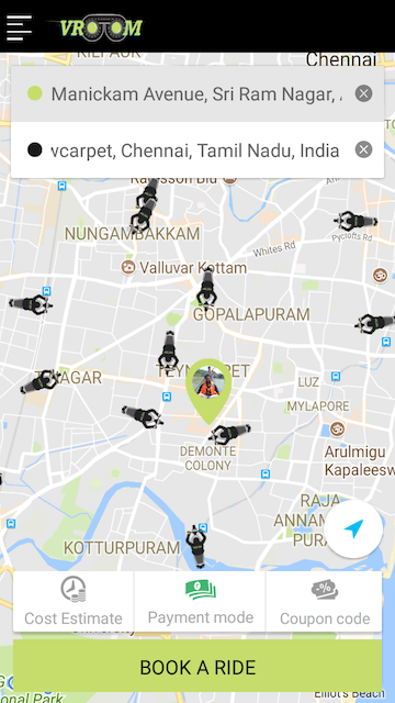 Vroom Features: Introducing Live Location Tracking | by Vroom India ...