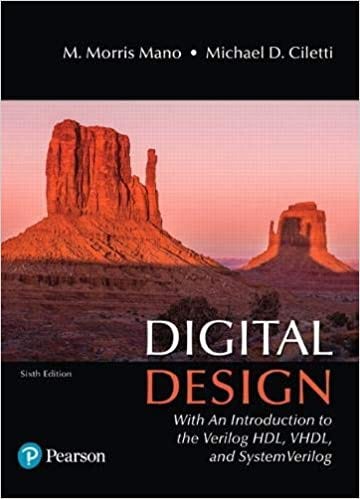 Book Digital Design: With an Introduction to the Verilog HDL, VHDL, and ...