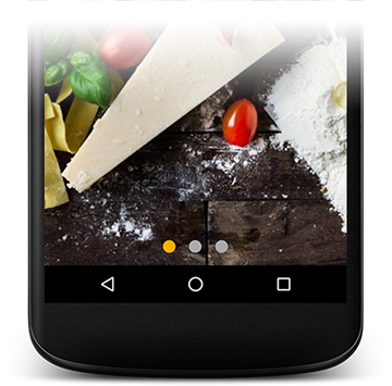 Android ViewPager(2) with dots indicator | by Adrian Kuta | Medium