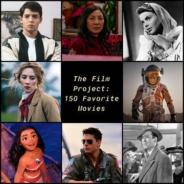 150 Favorite Movies: Introduction | by Dave Wheelroute | The Film ...