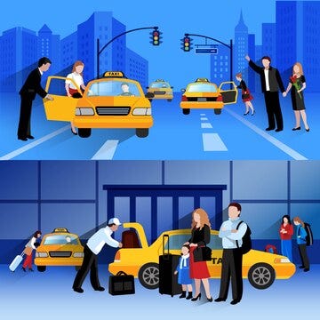 TAXI ORGANIZATION PROJECT USING MICROSOFT POWERBI | by Busari Awwal ...