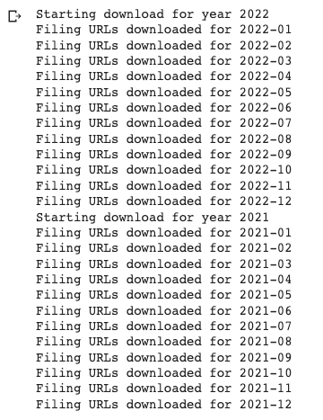 How to download and scrape 10-K filings from SEC EDGAR | by Jay | Medium