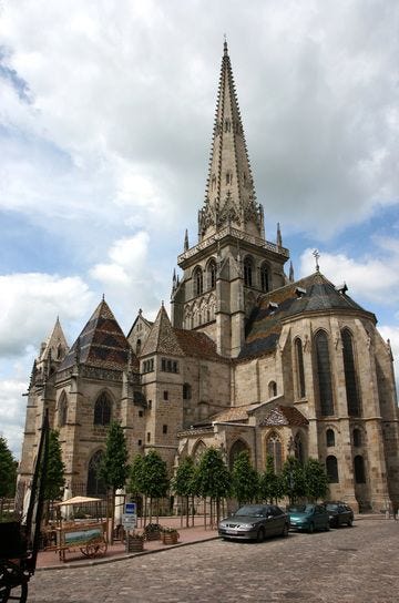 Cathedral of Saint Lazarus of Autun | by Chandler Everett | Medium