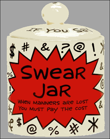 THE SWEAR JAR. NOW THEY’RE READING MY MIND | by Peter W. Collier | Feb ...