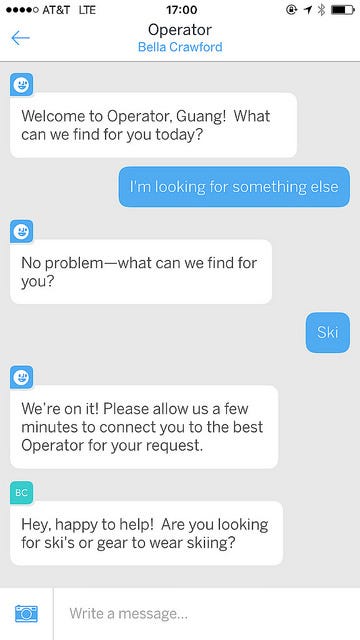 My Impression on the Operator App | by Guang Yang | Medium