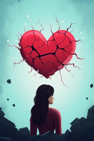 The Heartbreak That Shapes Us. The other day, my friend and I got into ...