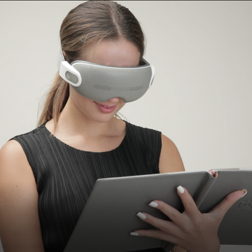 Breo isee K- Visual Eye Massage device with Innovative Point Vibration ...