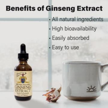 How Does American Ginseng Extract Benefit Energy and Vitality? | by ...