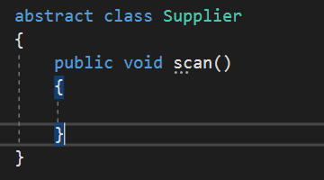 What is Abstract classes?. Abstract is a thought were we used it… | by ...