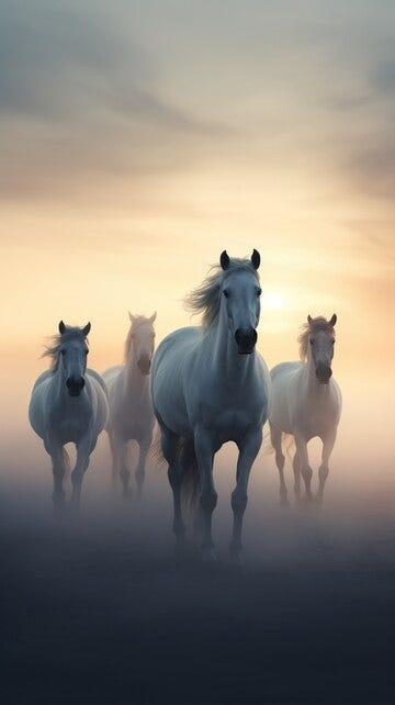 Story of Four Horses. How to Control You Mind? | by saima yasir | Medium