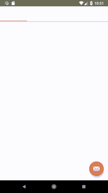 Custom views at TabLayout with highlighted text style at the selected tab | by Petar Joncheski ...